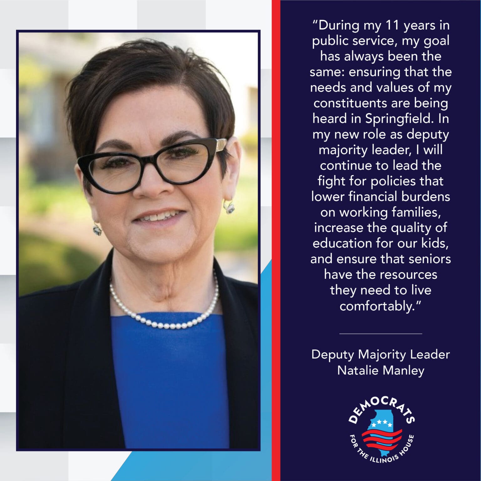 Manley Recognized As A Leader In Springfield - Democrats for the ...