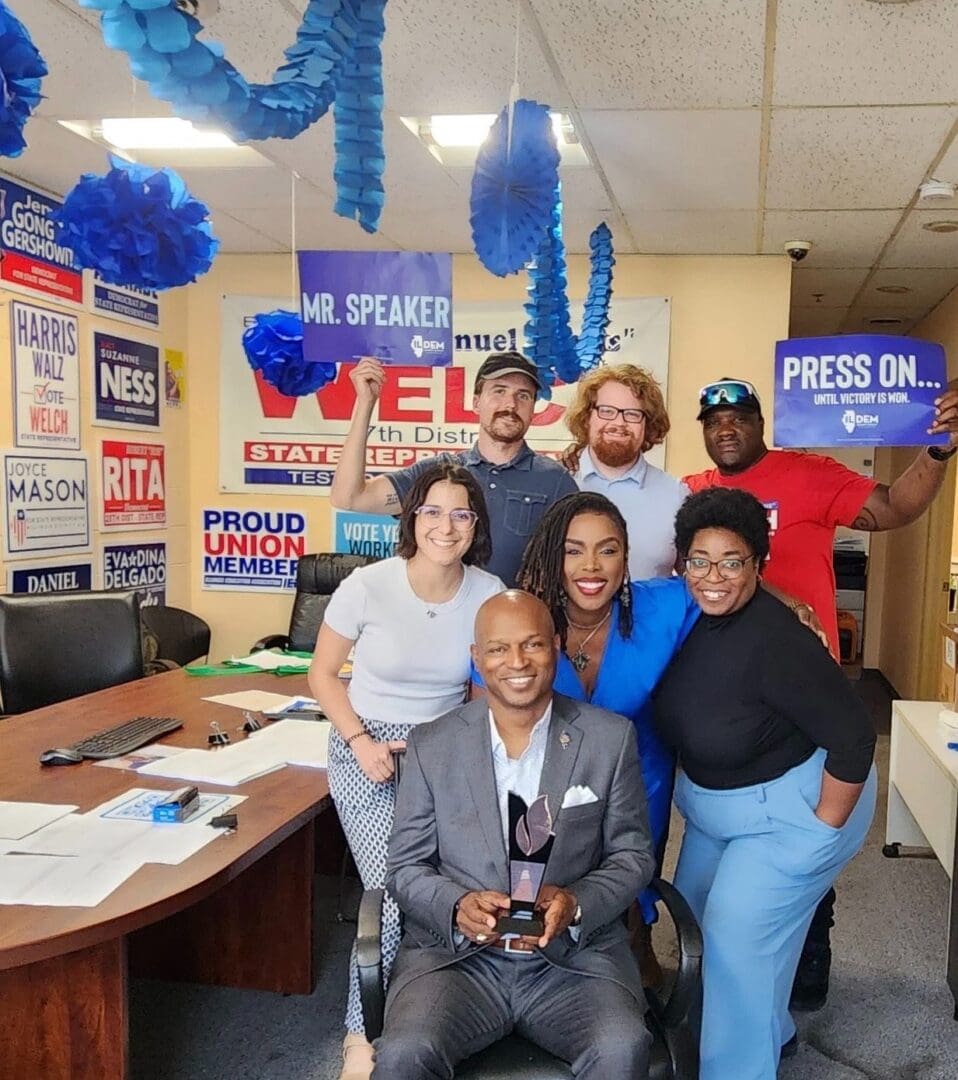 Illinois House Democrats Earn Pollie Award for Best Phone Campaign ...