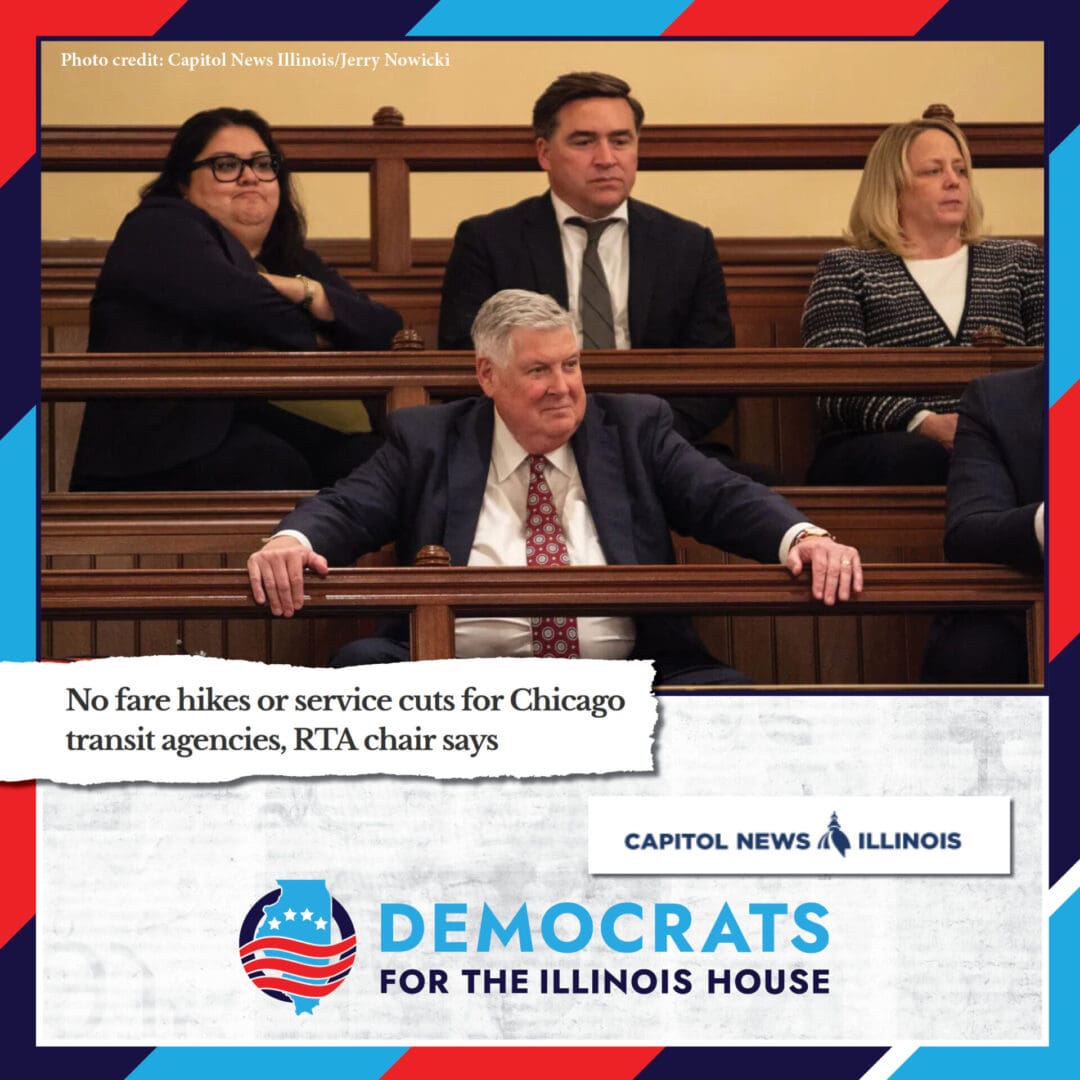No Fare Hikes or Service Cuts for Chicago Transit Agencies, RTA Chair ...
